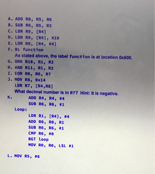 use the information in the first picture to answer | Chegg.com