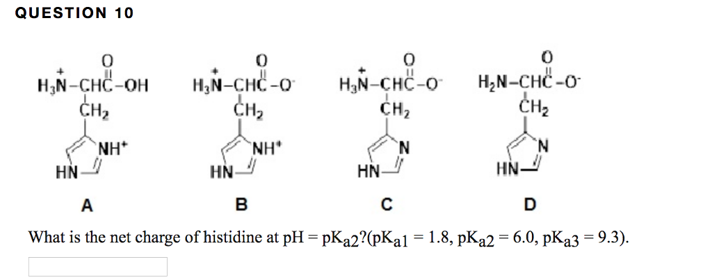 Solved QUESTION 10 0 0 HN-CHC-OH CH CH2 NH What is the net | Chegg.com