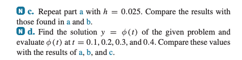 Solved In each of Problems 1 through 4: N a. Find | Chegg.com