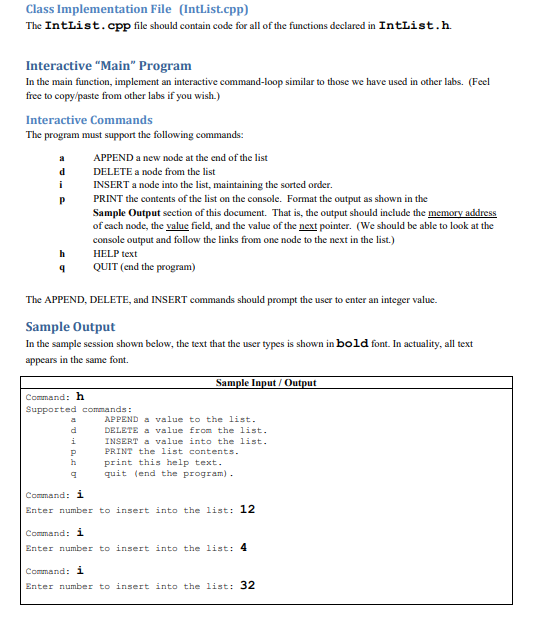 Solved This Lab Exercise involves designing and implementing | Chegg.com