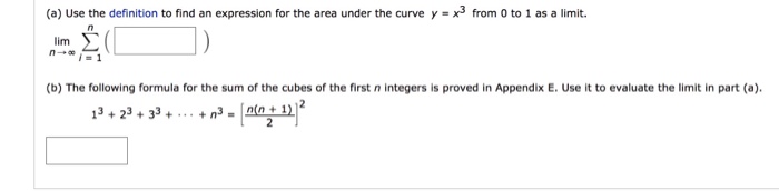 Solved (a) Use the definition to find an expression for the | Chegg.com