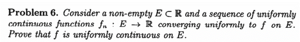 [Solved]: Problem 6. Consider a non-empty ER and a sequence