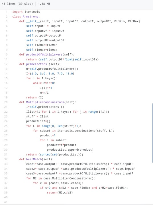 41 lines (39 sloc) 1.48 KB import itertools class | Chegg.com