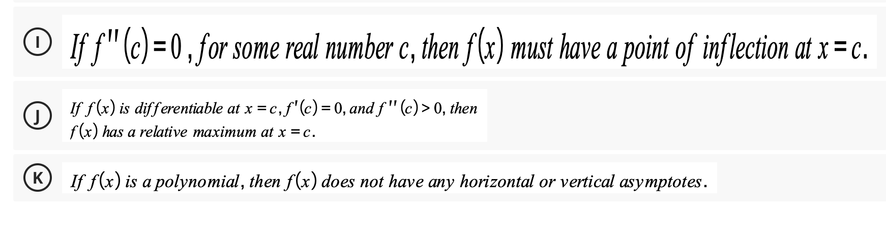 Solved Suppose y=f(x) is a continuous and twice | Chegg.com
