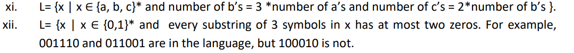 Solved THEORY OF AUTOMATA/THEORY OF COMPUTATION Q) Identify | Chegg.com