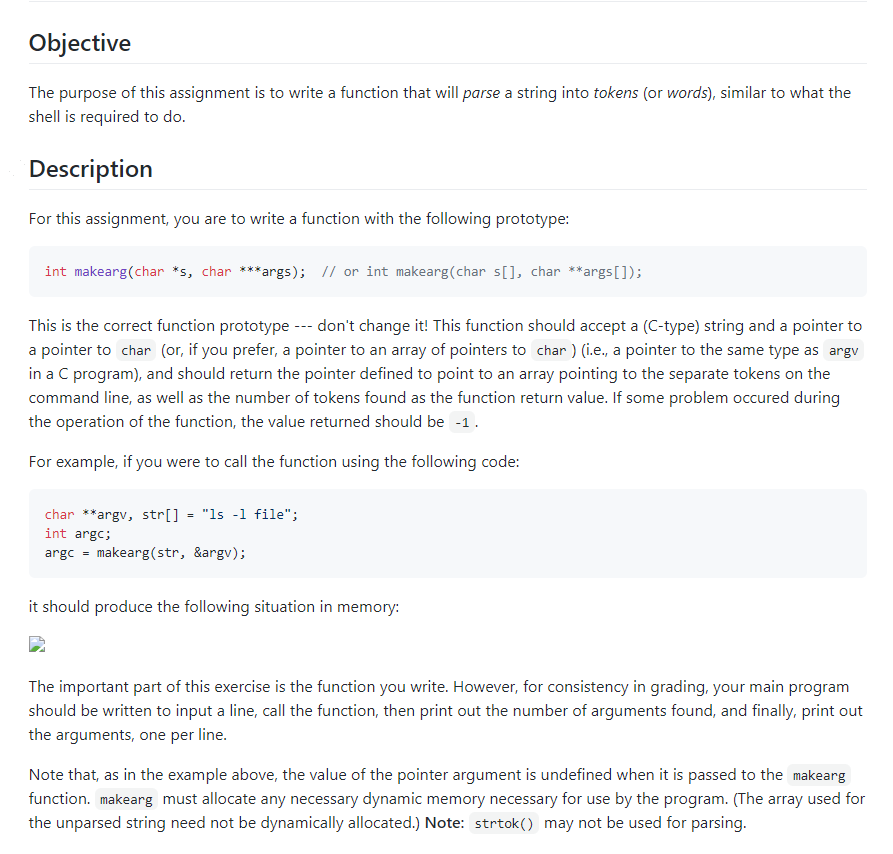 Solved Objective The purpose of this assignment is to write | Chegg.com