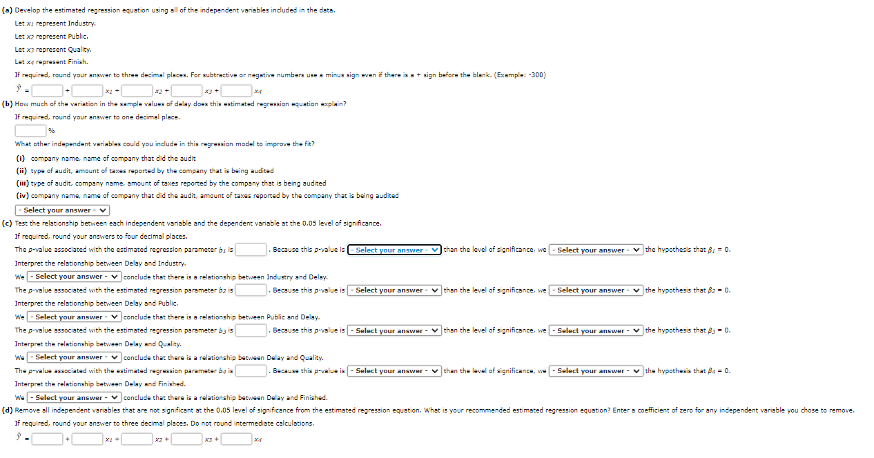 Solved Industry A dummy variable coded 1 if the firm was an | Chegg.com Solved Industry A dummy variable coded 1 if the firm was an | Chegg.com