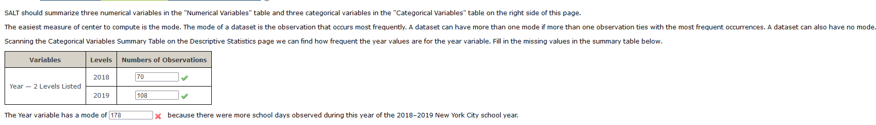Solved \begin{tabular}{l|ccc} Variables & Levels & | Chegg.com