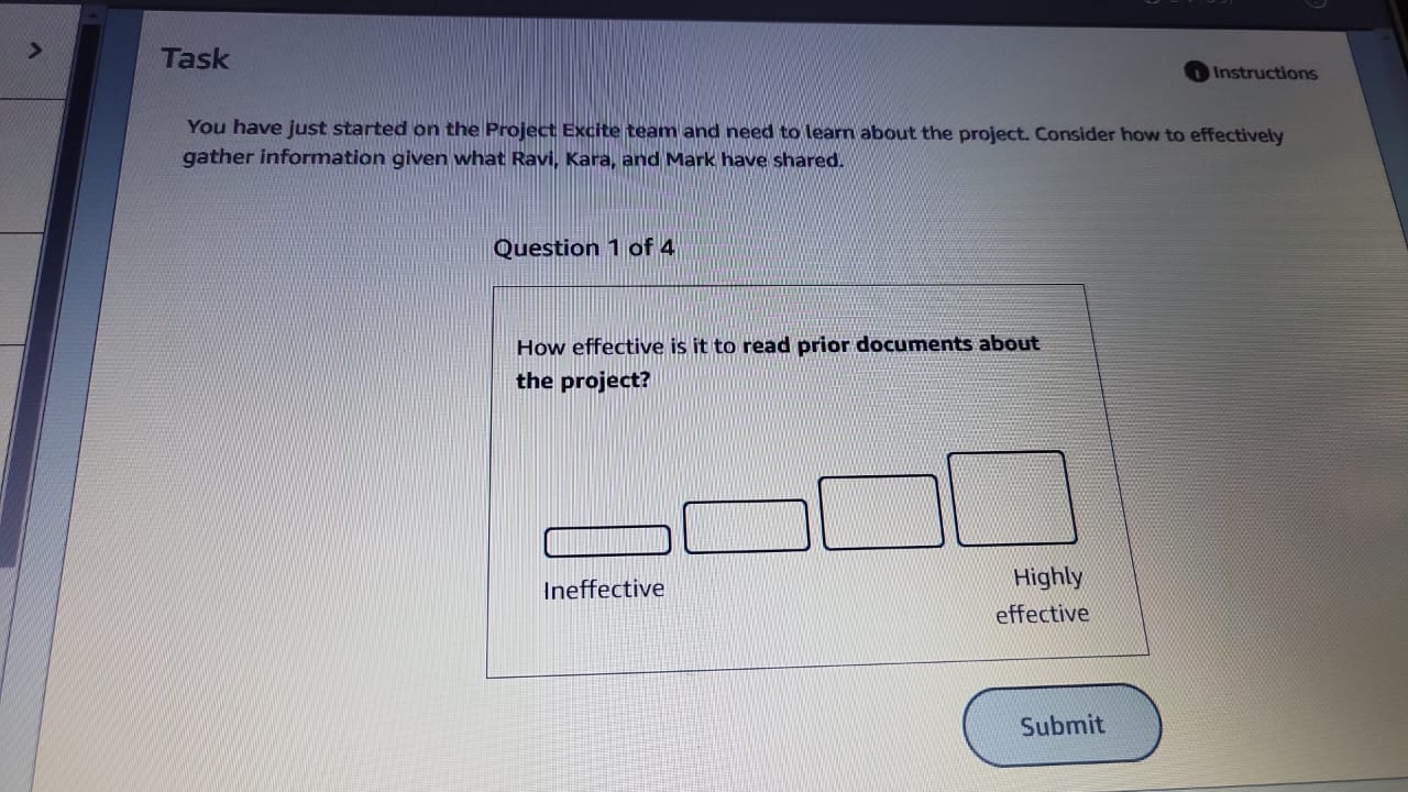 Solved You have just started on the Project Excite team and | Chegg.com