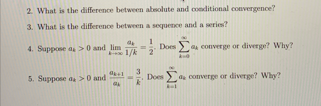 Solved 2. What is the difference between absolute and | Chegg.com