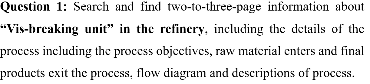 Solved Question 1: Search and find two-to-three-page | Chegg.com