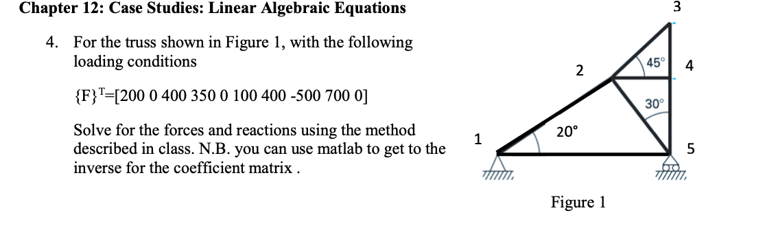 Solved numerical methods, solve using inverse find 10 | Chegg.com
