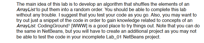 Solved The main idea of this lab is to develop an algorithm | Chegg.com