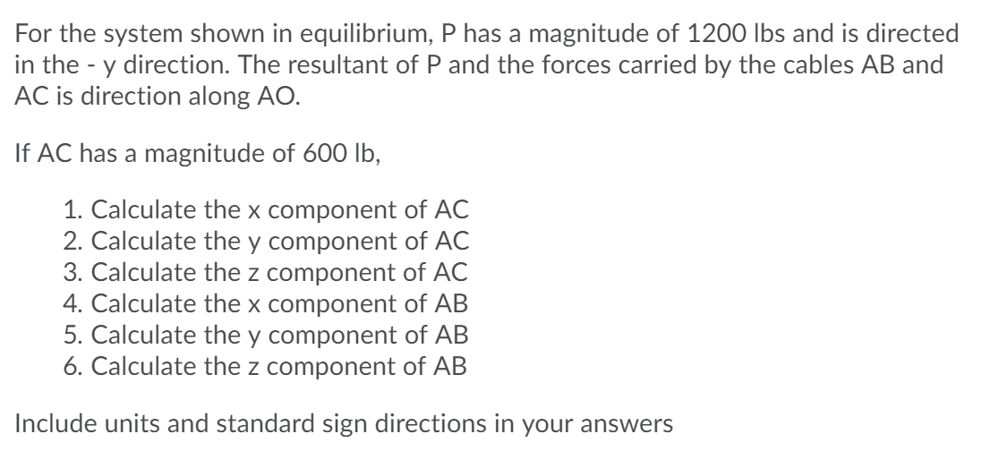 Solved in. 5 in 24 in 29 in 48 in. For the system shown in | Chegg.com