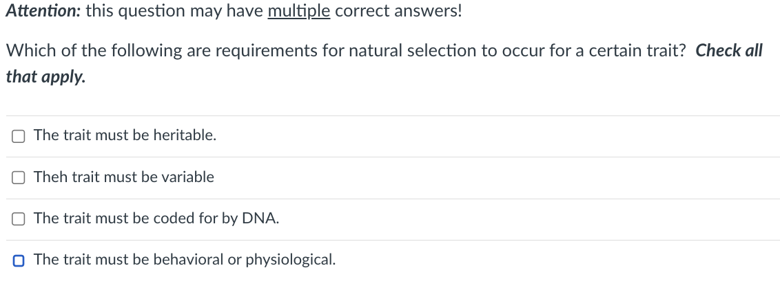 Solved Attention: this question may have multiple correct | Chegg.com