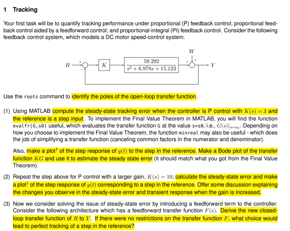 Matlab help on Parts 4 and 5. See below for code from | Chegg.com