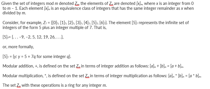 Solved Choose a two digit even integer for m and using a | Chegg.com