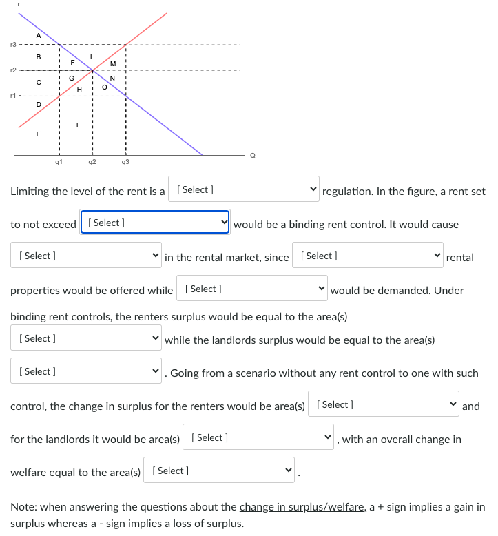 Solved Options in order of [selects]1) Price ceiling, price | Chegg.com