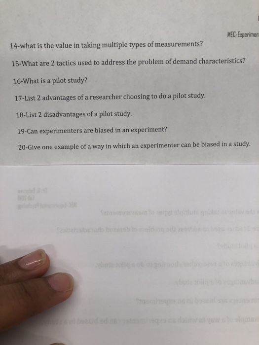 Solved Chapter 9 1-List 1 reason why operationalizing a | Chegg.com