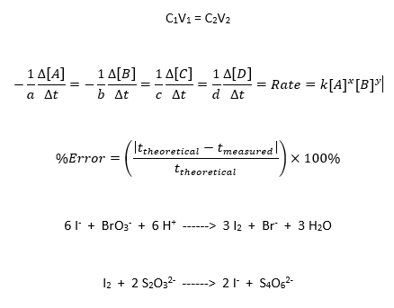 Solved What is the concentration of S2O3^2- in all flasks? | Chegg.com