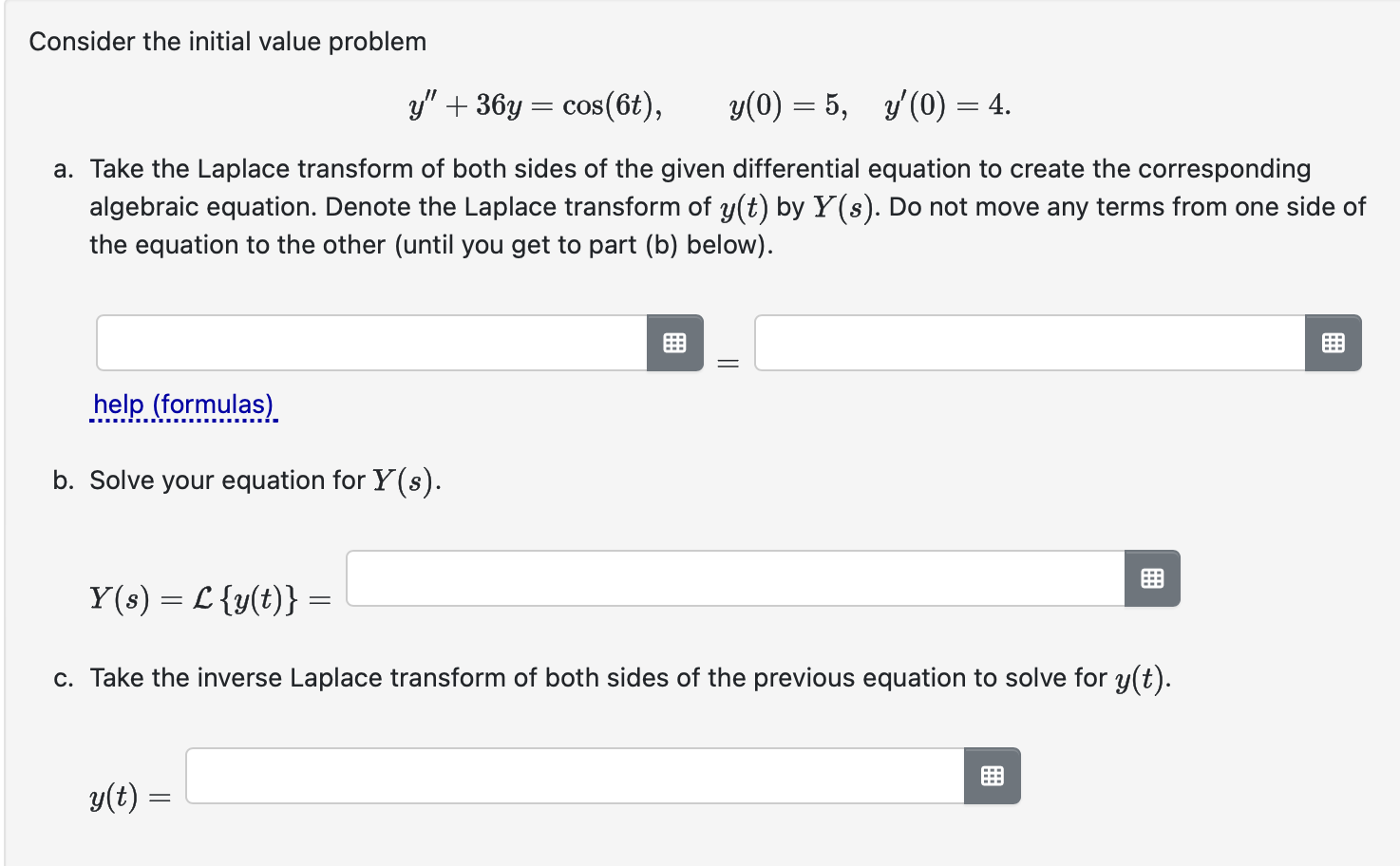 Consider the initial value | Chegg.com