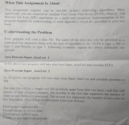 1- reading the details from the file. File contains | Chegg.com