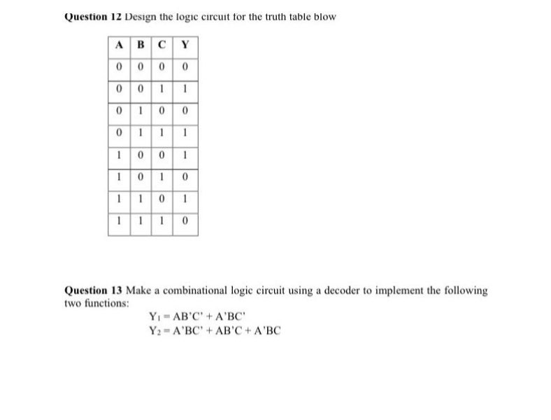 Solved Question 1: Convert the following AOI circuit into a | Chegg.com