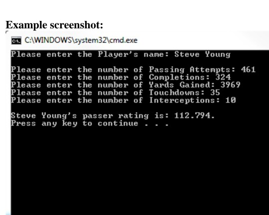 Solved Example screenshot: A. C:\WINDOWS\system32\cmd.exe | Chegg.com
