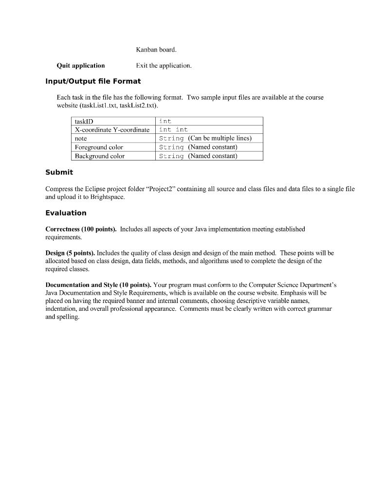 Solved Objective The purpose of this project is to practice | Chegg.com