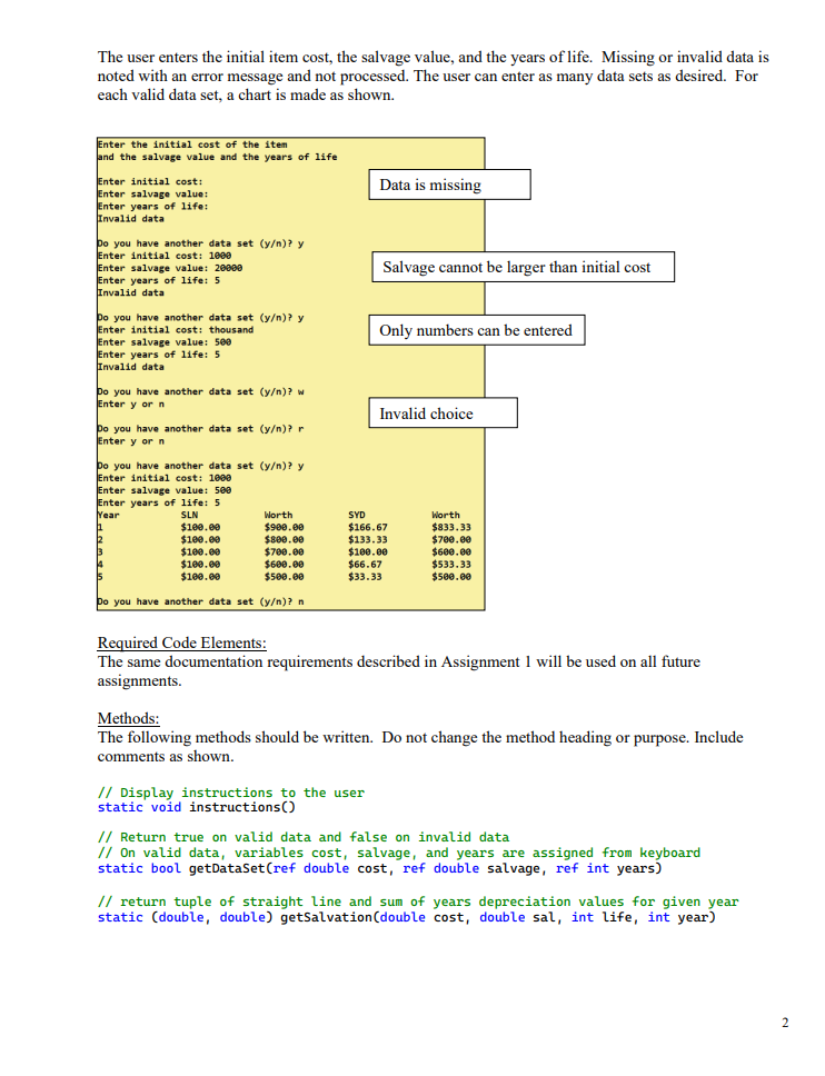 This program creates a console application and | Chegg.com