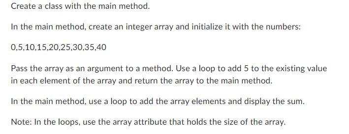 Solved In this Java class, i need help creating this | Chegg.com
