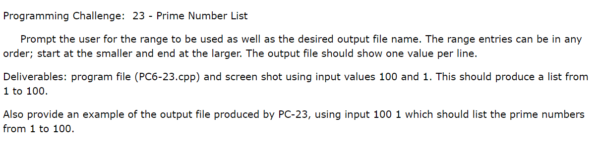 Solved 22. isPrime Function A prime number is a number that | Chegg.com