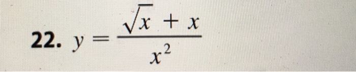 Solved 22. y = 2 | Chegg.com