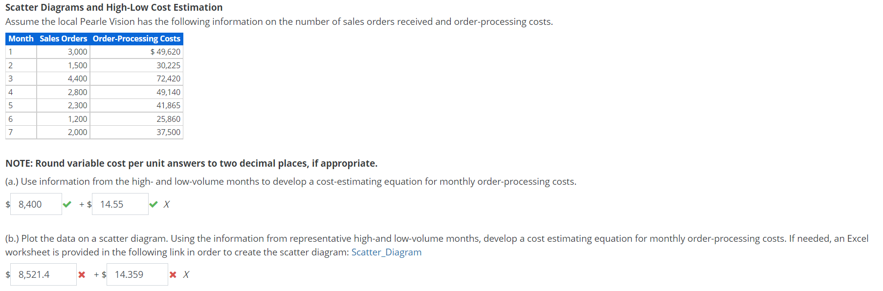 Solved Trying to find part B. Can't seem to find the | Chegg.com