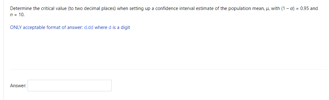 Solved For a sample of size 21 , the tα/2;n−1-value needed | Chegg.com