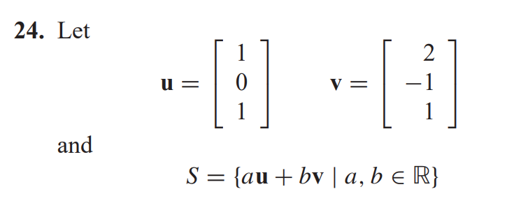 Solved Show that S with the standard componentwise | Chegg.com