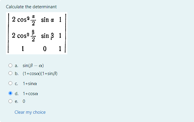 Solved Calculate the | Chegg.com
