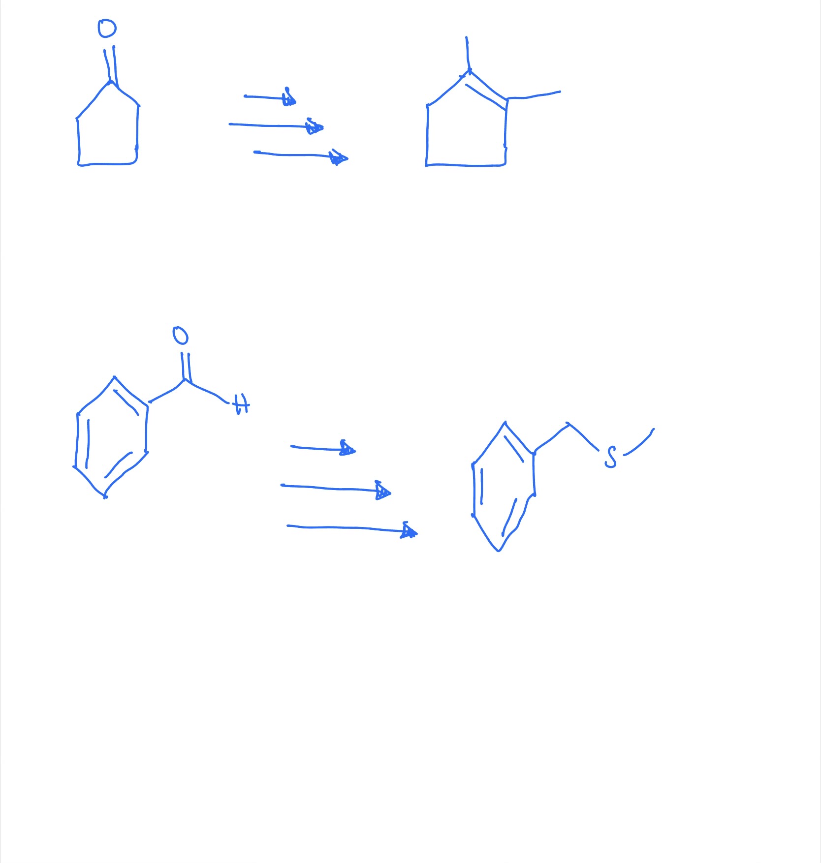 Solved Complete the following multi step synthesis problems | Chegg.com
