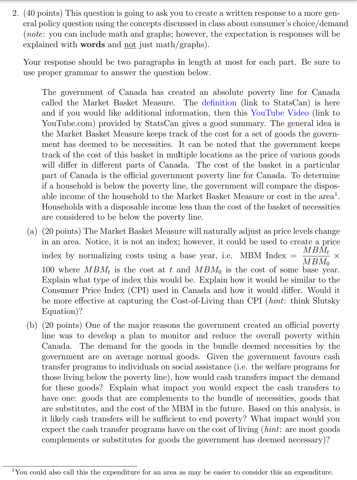Solved 2. (40 points) This question is going to ask you to | Chegg.com