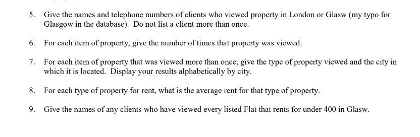 Solved write multi table sql queries using this | Chegg.com