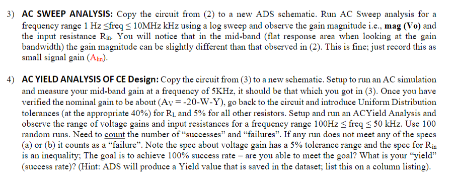 Solved Pre-requisite reading: Read the appropriate lecture | Chegg.com
