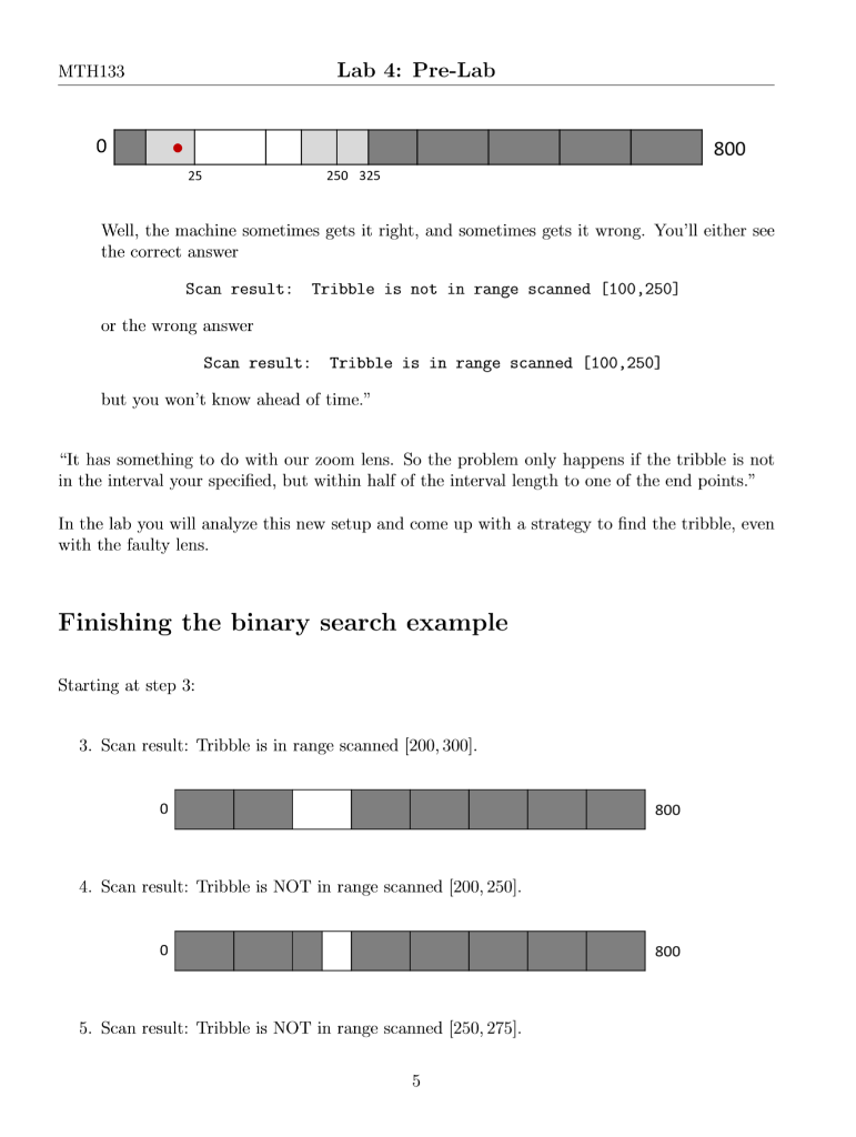 Solved Lab 4: Pre-Lab MTH133 Learning Goals Today you will | Chegg.com