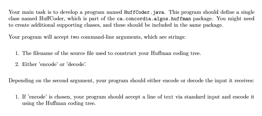 Solved Your main task is to develop a program named | Chegg.com