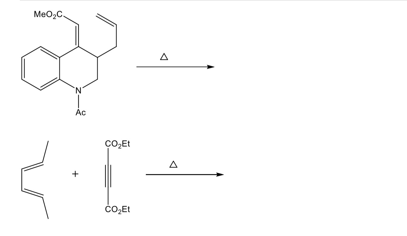 Solved MeO2C CO2Et 5.14 CO2Et | Chegg.com