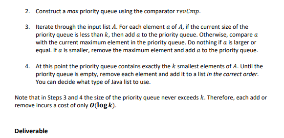 Solved package hw9; /** * Your solution for Assignment 9 | Chegg.com