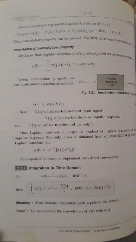 Solved 2.2.3 Differentiation in Time Domain X(), ROCER then | Chegg.com