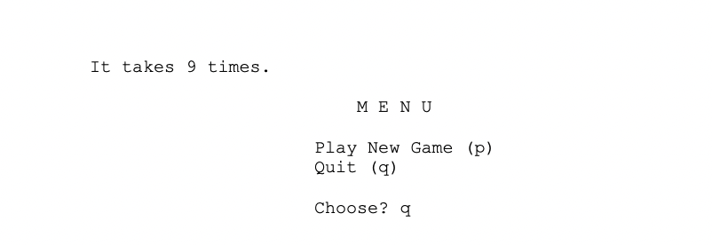 Solved I. This project is to write a simple game program | Chegg.com