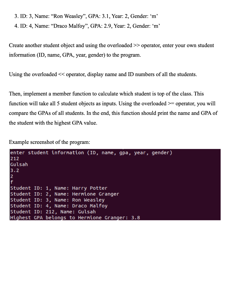 Solved Briefing Write a C++ program for calculating the top | Chegg.com