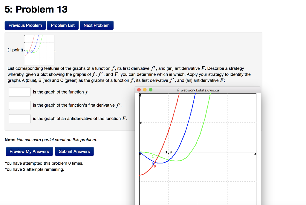 Solved 5: Problem 4 Previous Problem Problem List Next | Chegg.com