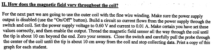 Solved LabQuest Mini interface, Vernier Magnetic Field | Chegg.com